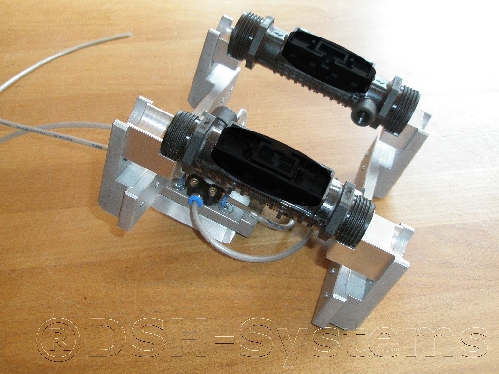 Werkstückgreifer - DSH Systems. Anlagenbau und Maschinenbau