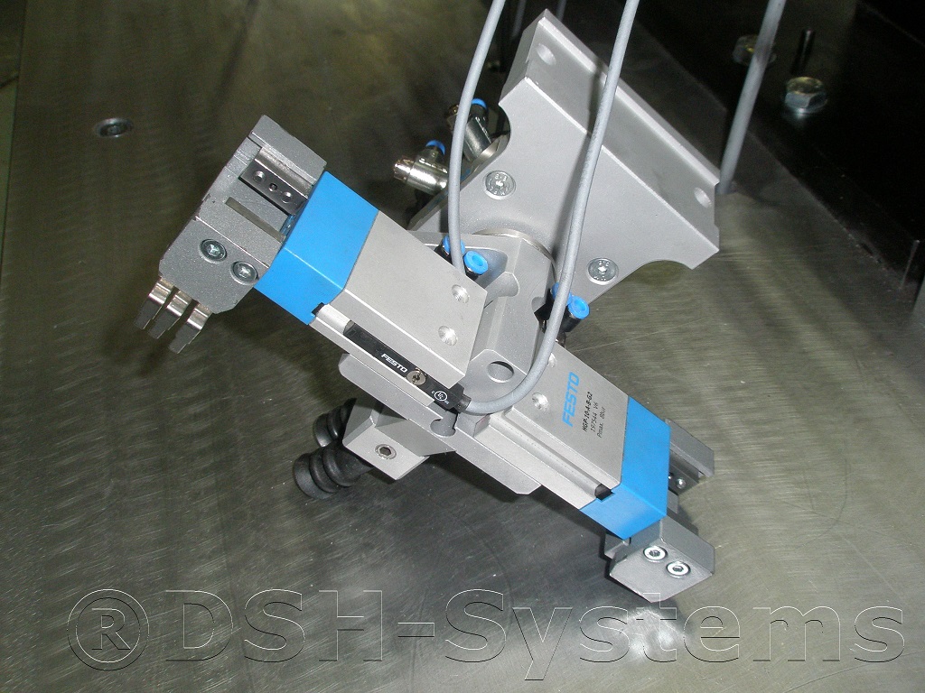 Werkstückgreifer - DSH Systems. Anlagenbau und Maschinenbau